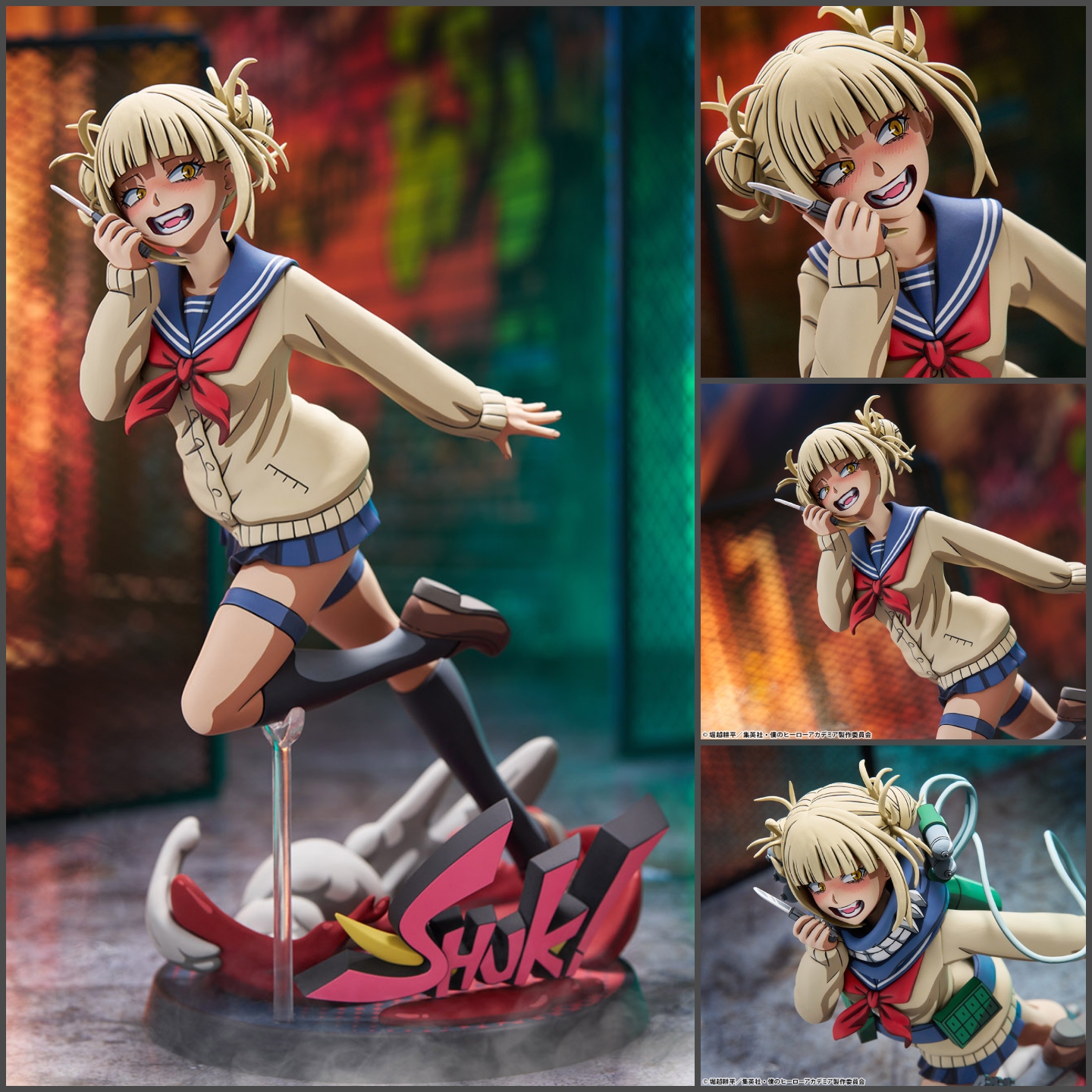 My Hero Academia Himiko Toga Two Dimensioning Ver. - AnimeGuiden
