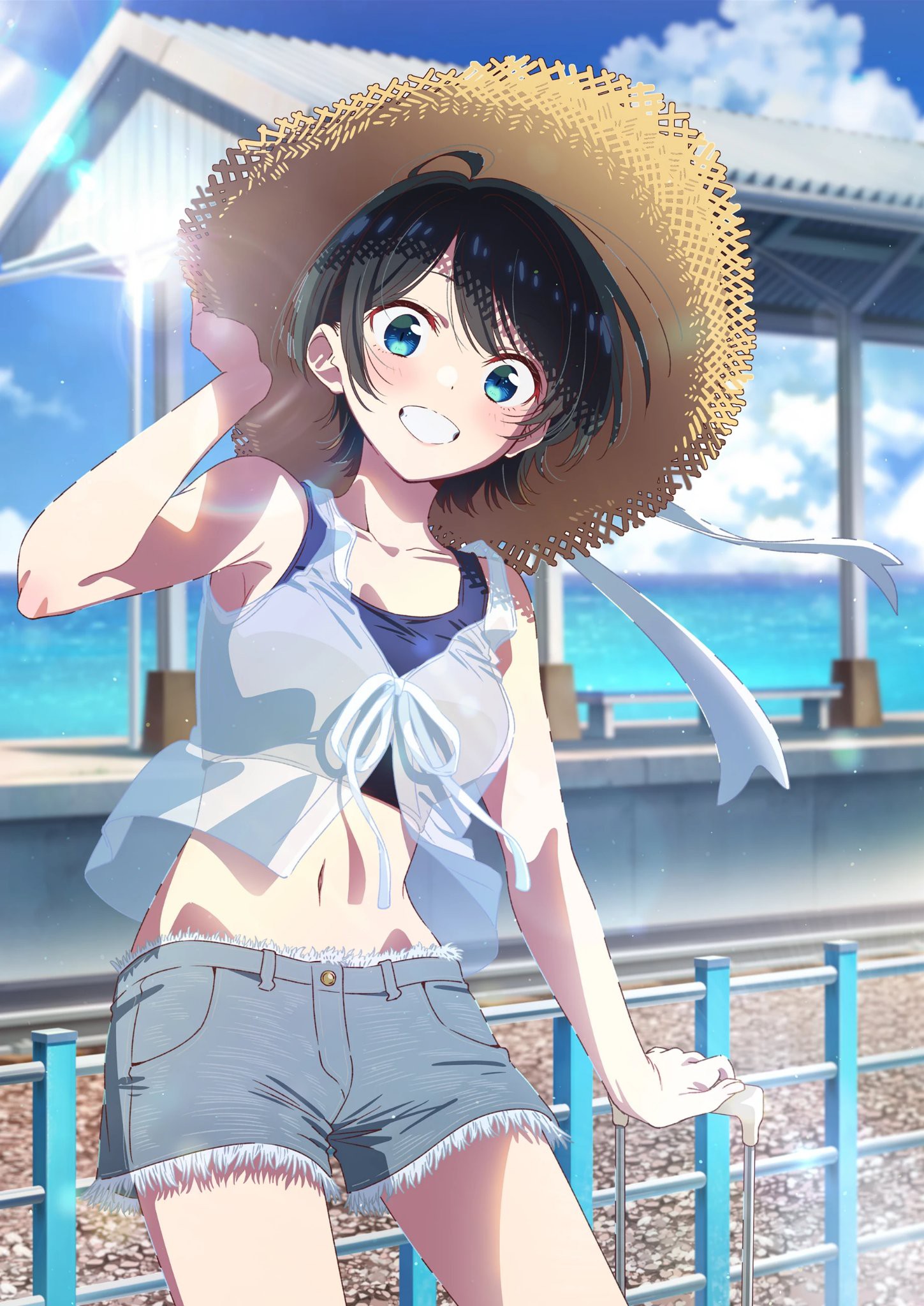 Rent a Girlfriend sæson 4 illustration - AnimeGuiden