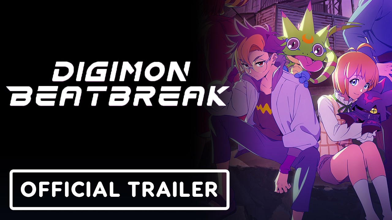 DIGIMON BEATBREAK trailer og illustration - AnimeGuiden